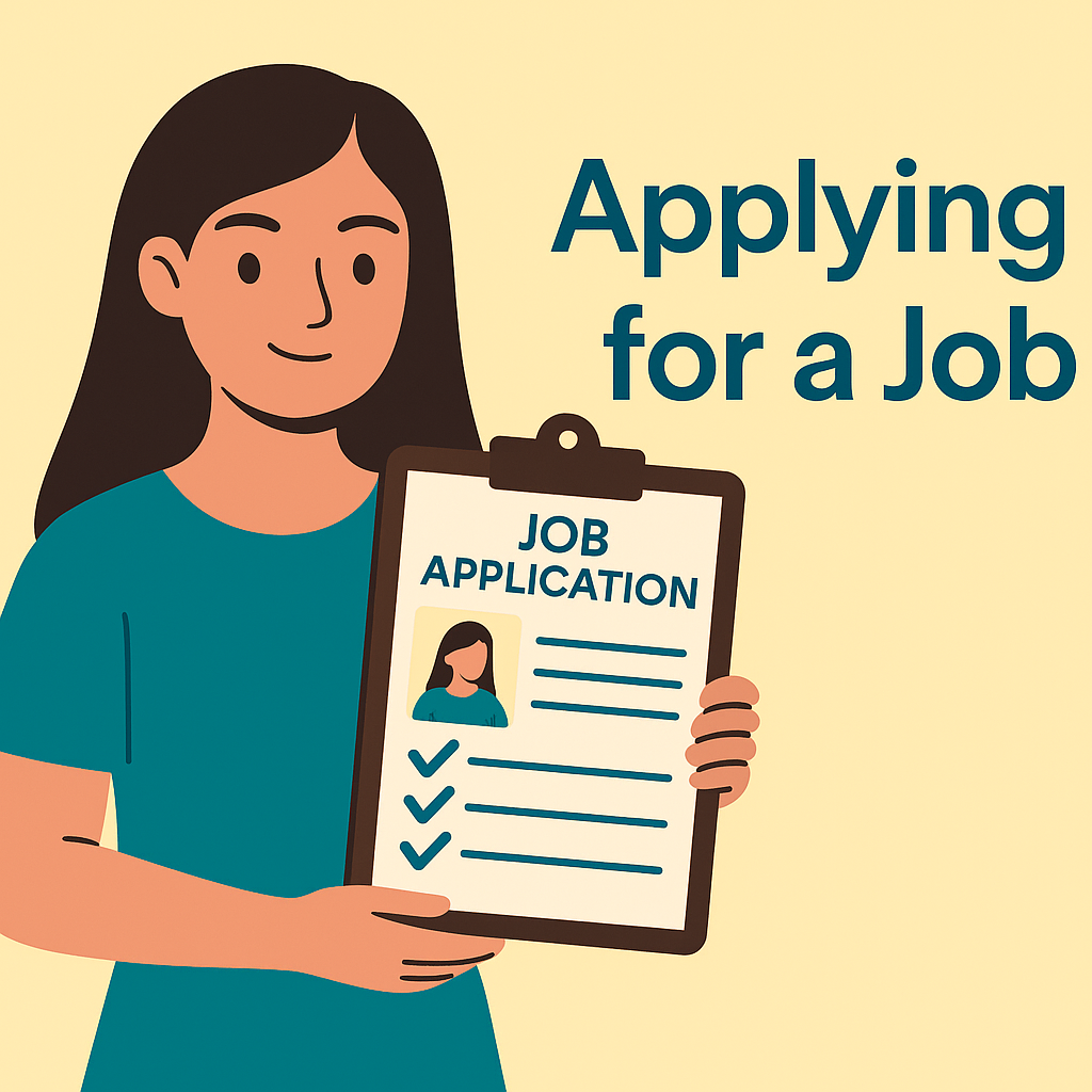 🧑‍💼 Actividad Integradora 5 del Módulo 6: Applying for a job – Guía ...